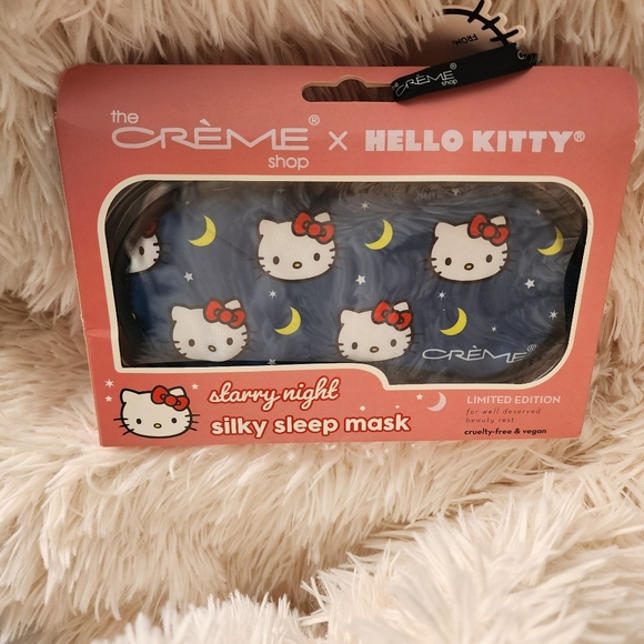 Hello Kitty | Other | Hello Kitty Starry Night Silky Sleep Mask | Poshmark